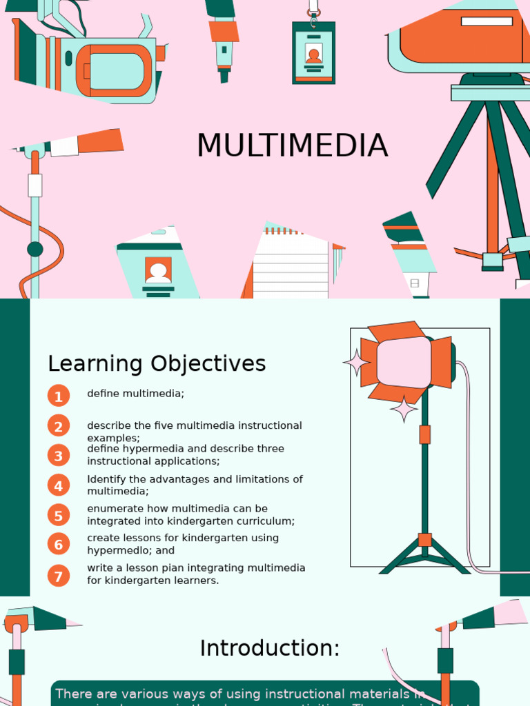 MULTIMEDIA PPT | PDF | Multimedia | Virtual Reality