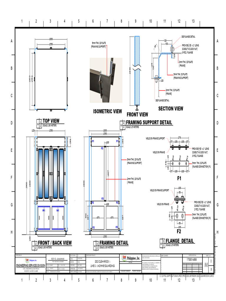 Lines S Machine Guarding New - Detail-2 | PDF