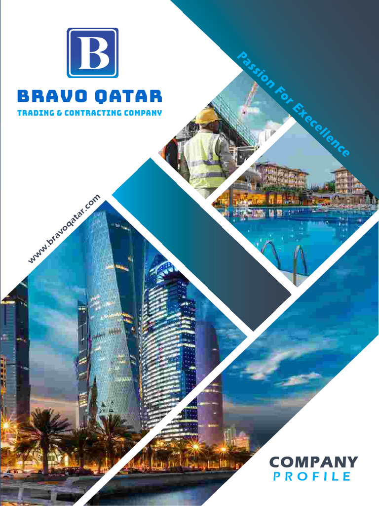 Bravo Qatar: Contracting Company Profile | PDF | General Contractor