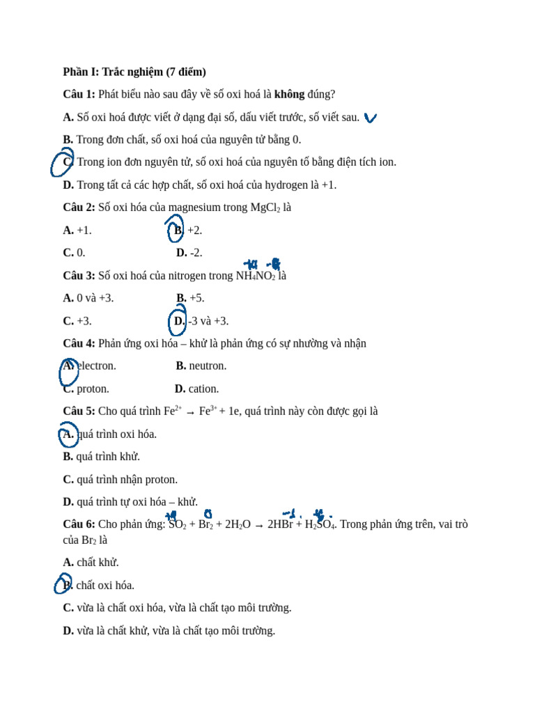 BT ôn tập gki 2 hóa 10 - Nguyên | PDF