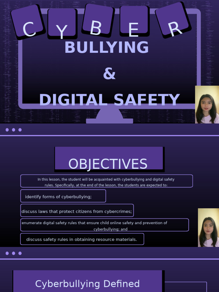 Cyber Bullying and Digital Safety | PDF | Cyberbullying | Bullying