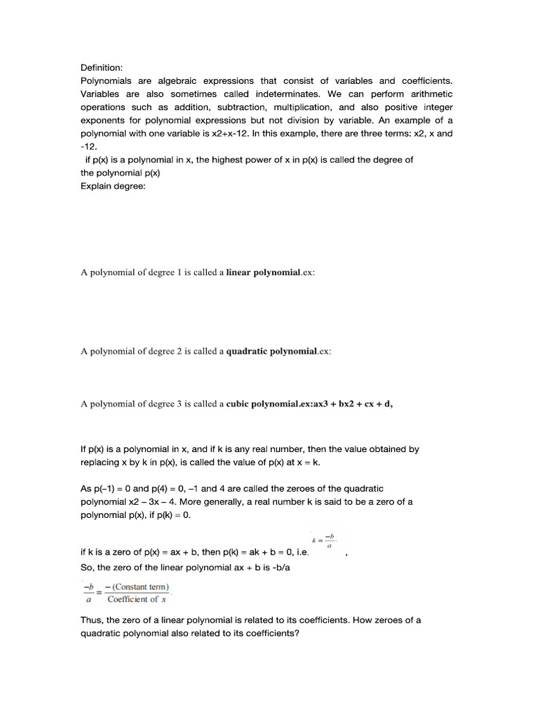 maths class 10 c2 | PDF