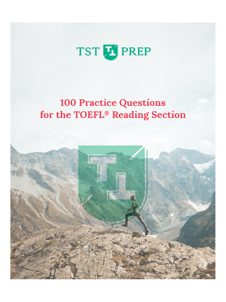 100 TOEFL Reading Practice Questions | PDF | X Ray | Europa (Moon)