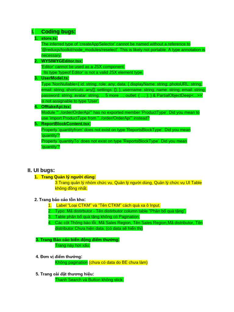 Code Quality Check 1 | PDF