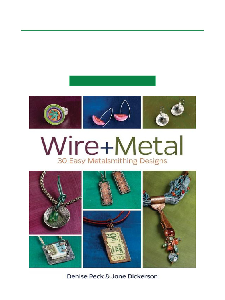 30 Easy Metalsmithing Designs Guide | PDF