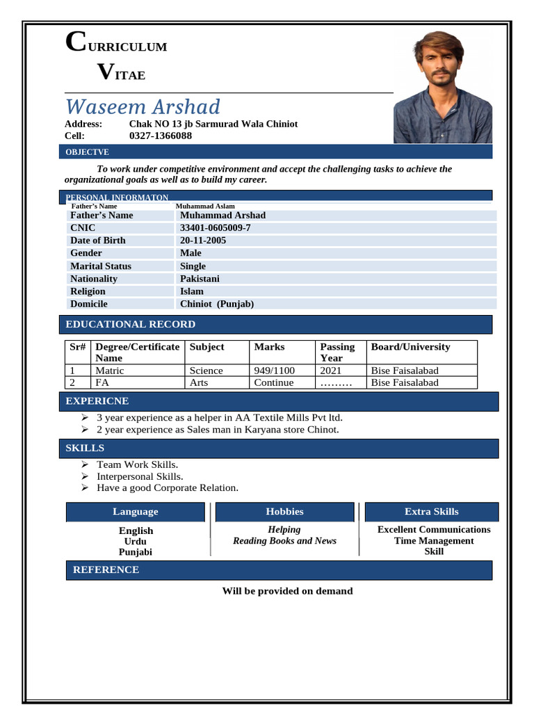 Waseem Arshad | PDF