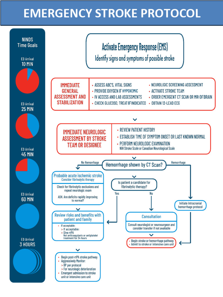 Emergency Stroke Protocol Guide | PDF
