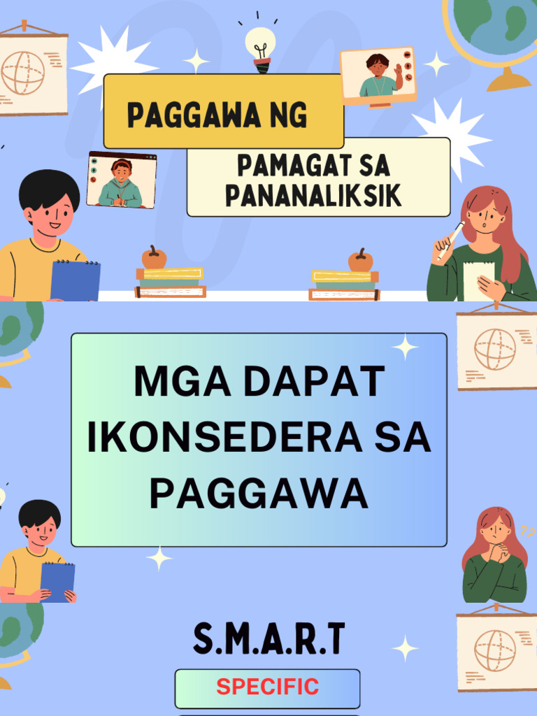 Gabay Sa Paggawa NG Pananaliksik | PDF