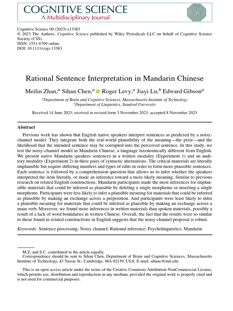 3_zhan_et_al_2023_rational_sentence_interpretation_in_Chinese | PDF ...