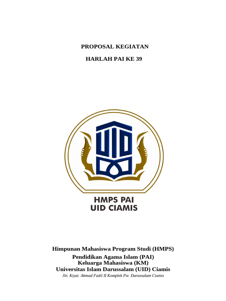 Proposal Harlah 2024 | PDF