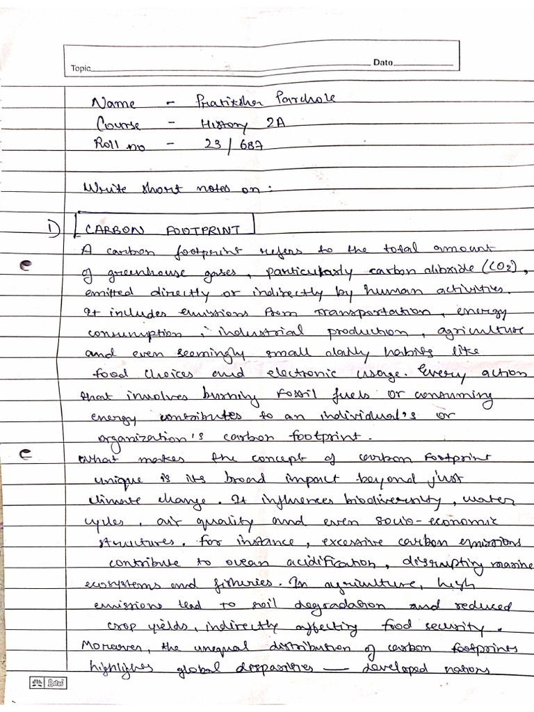 Evs Assignment Pdf