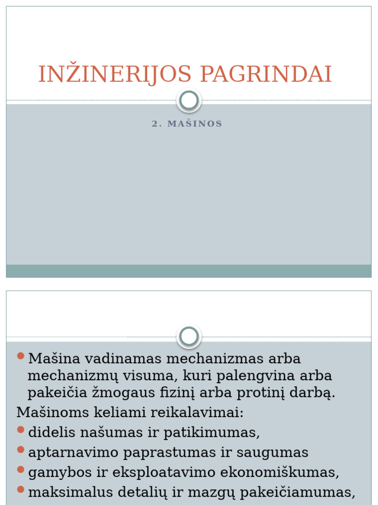 Masinos | PDF