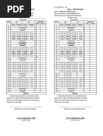 DTR-JANUARY-2025 | PDF