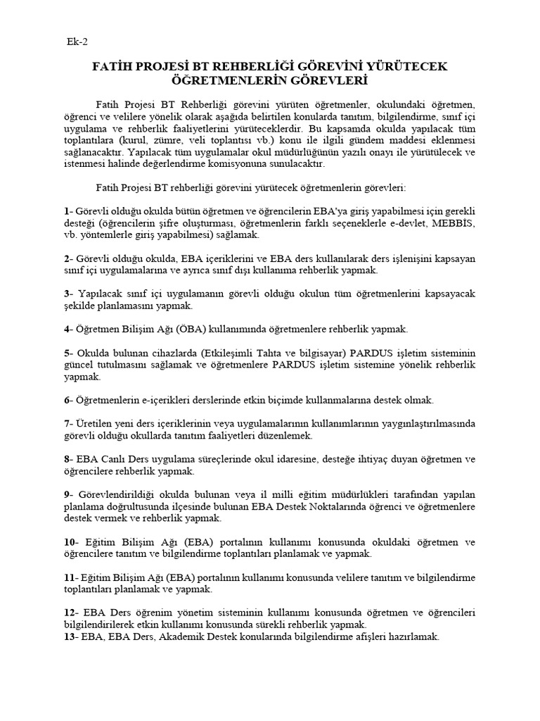 BTR Görevleri | PDF