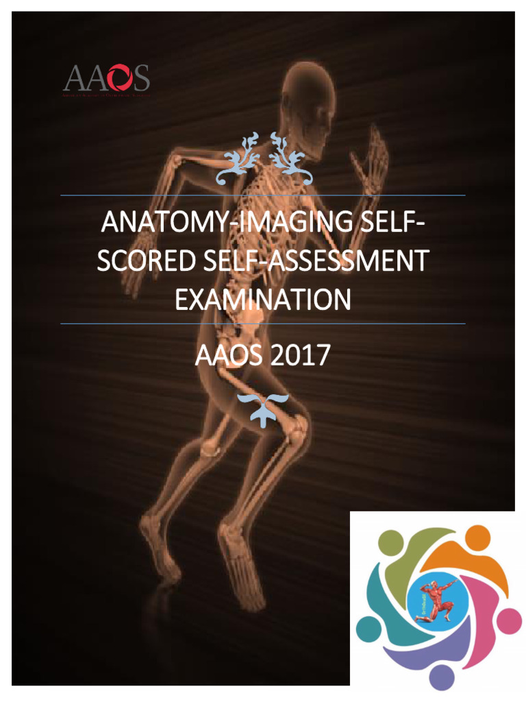 Aaos 2017 Anatomy and Image | PDF | Human Anatomy | Musculoskeletal System