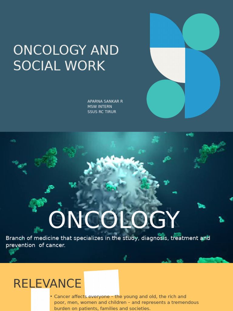 Prs Oncology Social Work | PDF | Cancer | Oncology