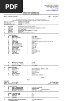 Motor Vehicle Inspection Report Template | PDF | Automotive Industry ...