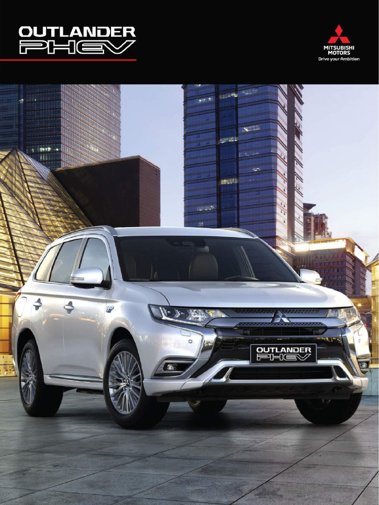 Flyer Outlander Phev 2019pdf | PDF
