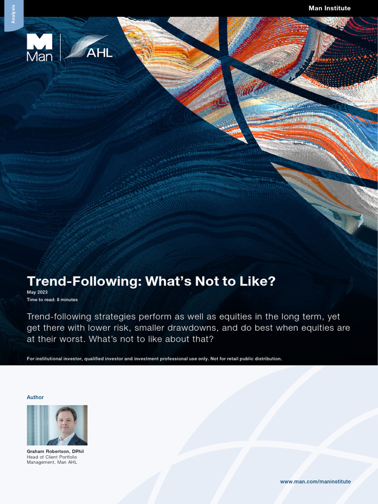 Man AHL Analysis Trend-Following What's Not To Like English (United ...