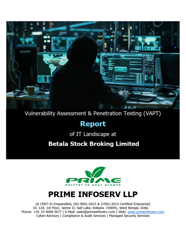 2022-23 VAPT Report-Signed-Signed | PDF | Transport Layer Security | Poodle
