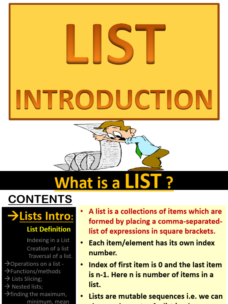 1700379505247_FINAL_revised_LIST_in_Python_1_removed | PDF | Parameter (Computer Programming ...