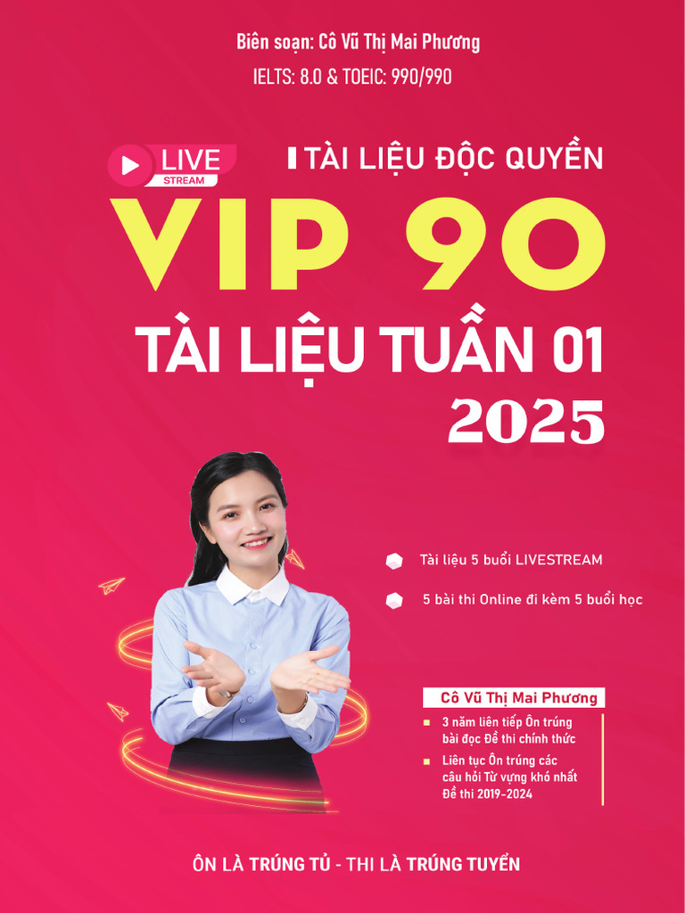 5 TUẦN ĐẦU VMP | PDF
