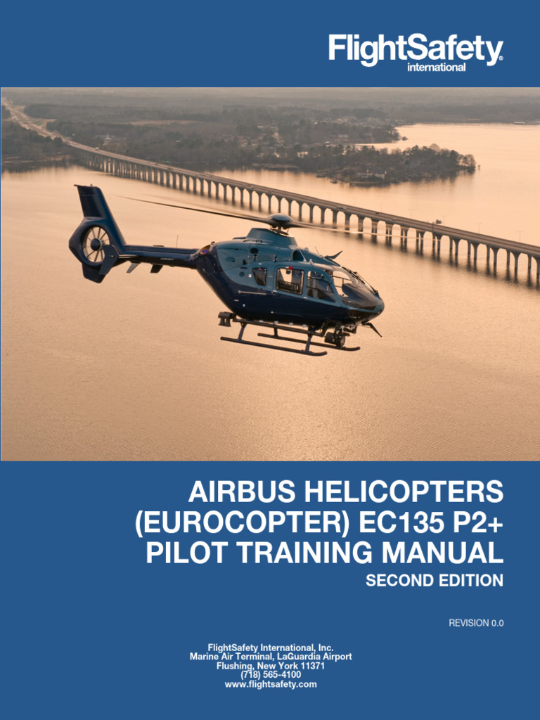 EC135P2+ Training Book | PDF | Door | Fuselage