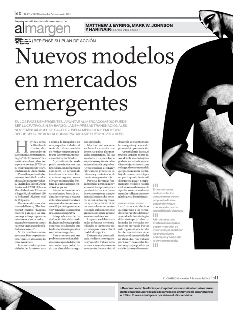 Nuevos Modelos de Negocio en Mercados Emergentes: Estrategia, Empresa ...
