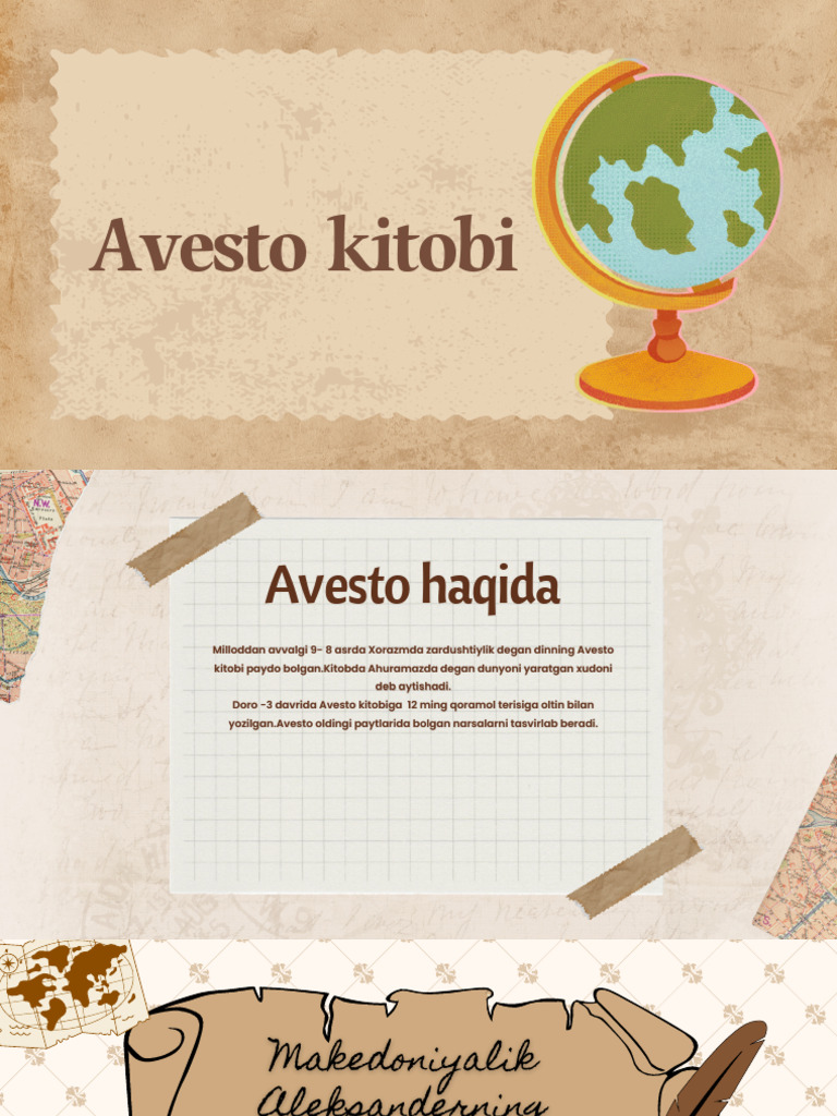 Avesto Kitobi | PDF