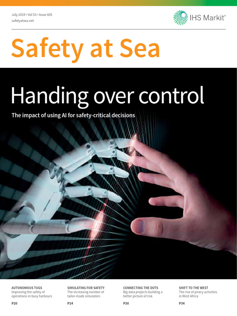Safety at Sea Magazine July 2019 | PDF