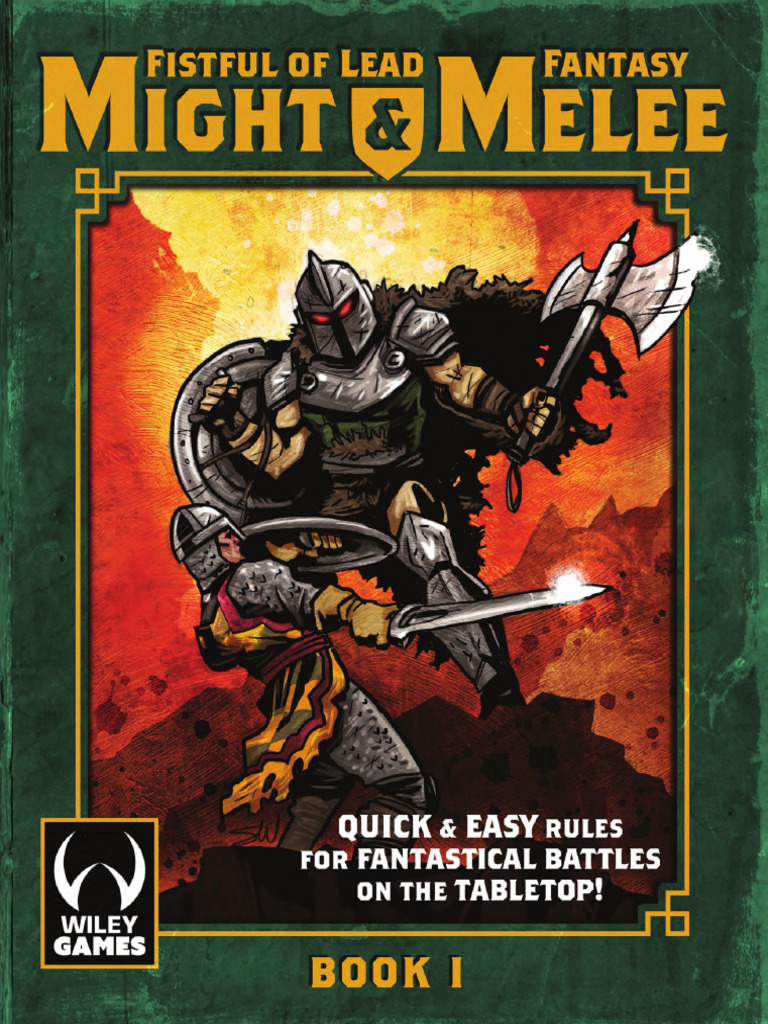 Fistful of Lead Fantasy - Might and Melee | PDF | Dice