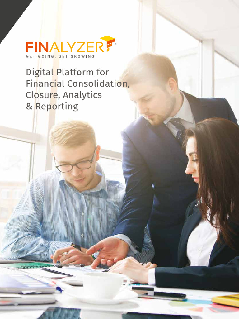 FinAlyzer Brochure Updated For-Web | PDF | Income Statement | Business