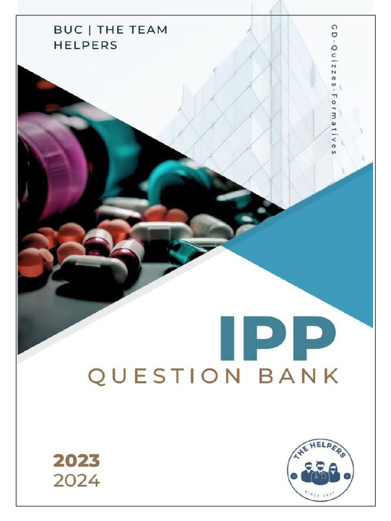 Finale QB Pharma-Answered | PDF | Neuromuscular Junction | Drug Metabolism