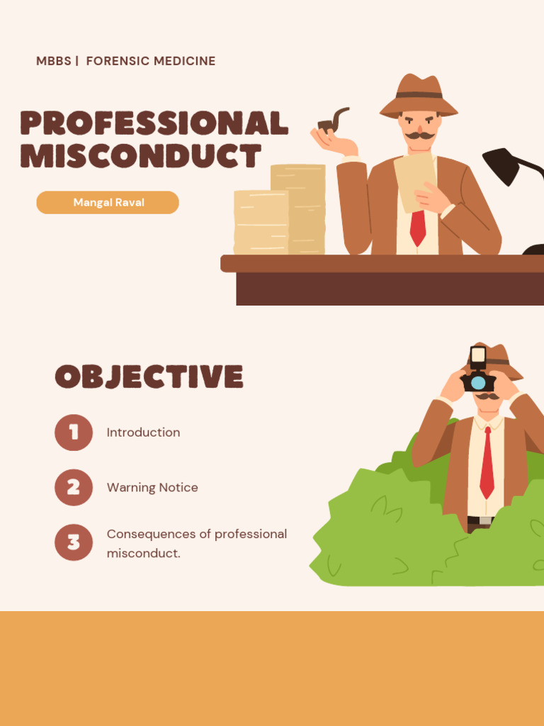 Professional Misconduct | PDF