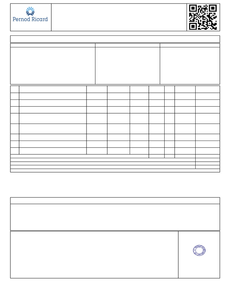 ZD 2400540 To 51 Anant Wine Ludhiana | PDF | Value Added Tax | Invoice