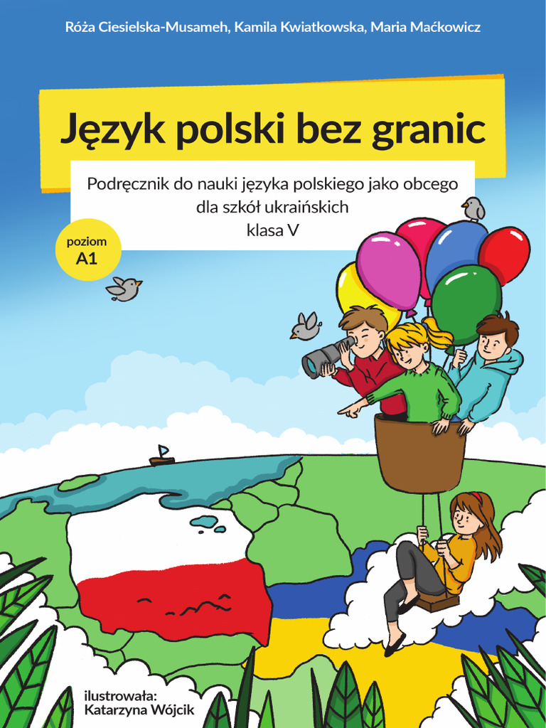Język Polski Bez Granic. Poziom A1. CZ 1 @polskigram | PDF