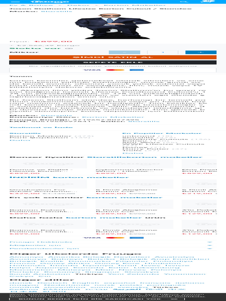 Jason Statham Lifesize Karton Cutout Standee Fruugo TR | PDF
