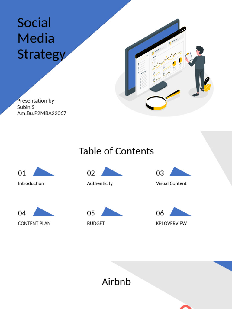 Social Media Strategy | PDF