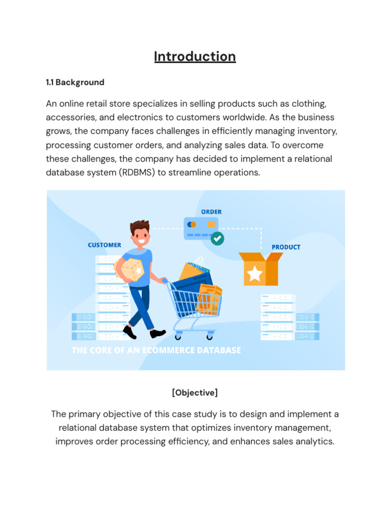 DBMS CASE STUDY - Removed | PDF | Databases | Relational Database