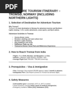 Tour Guiding Script and Requirements | PDF