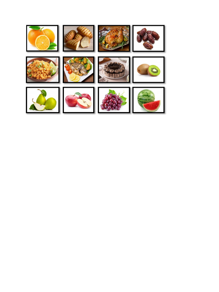 Fruit Anglais | PDF