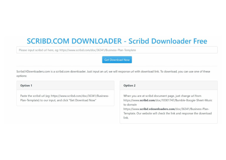 Scribd To PDF Scribd V Downloaders | PDF