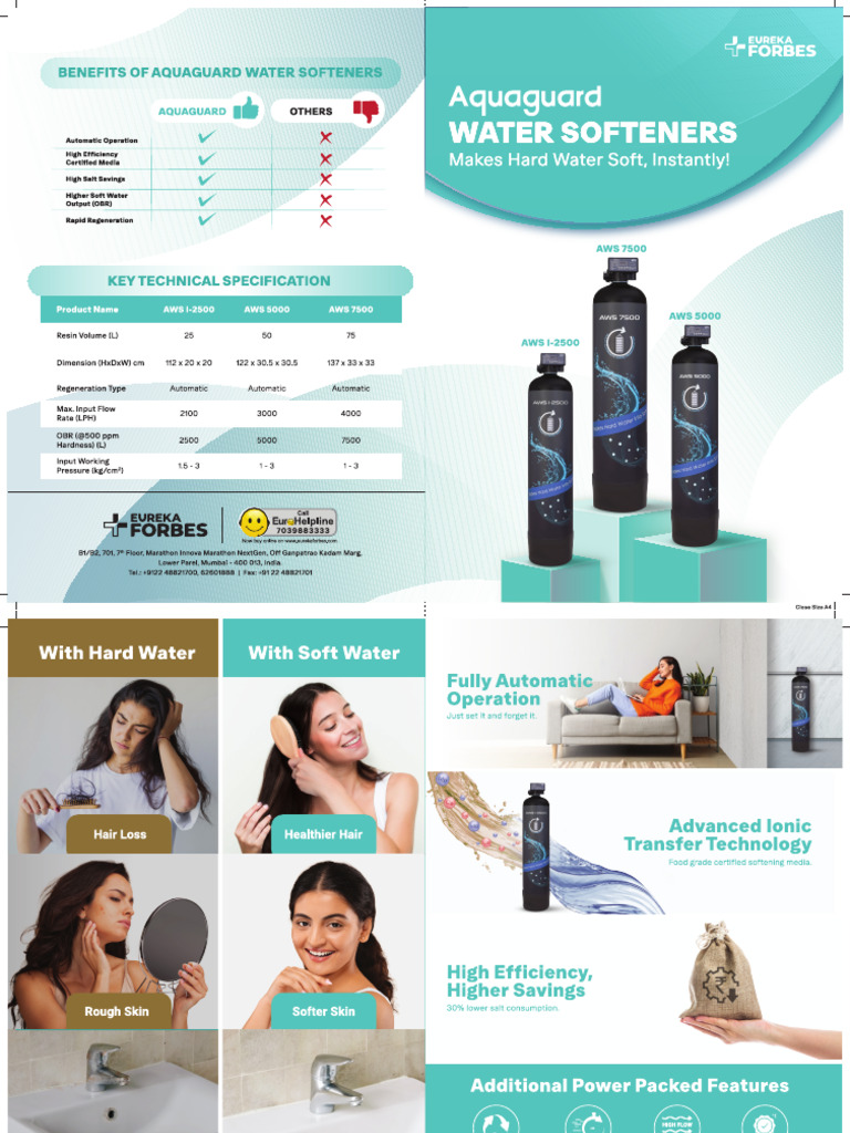 AWS-I Range Leaflet Final A4 | PDF