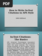 MLA Style Cheat Sheet | PDF