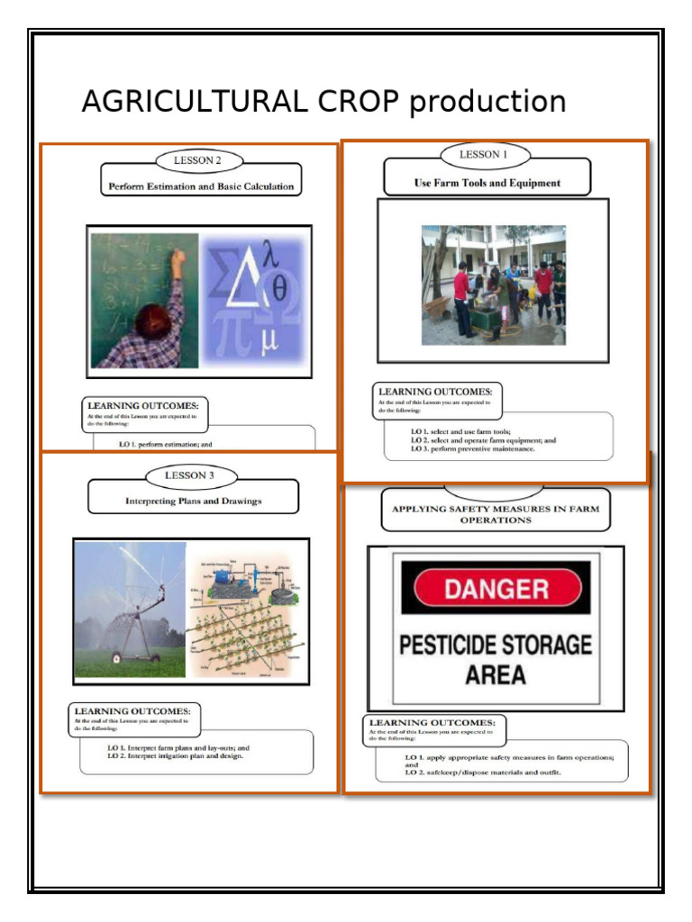 Agricultural Crop Bulletin | PDF