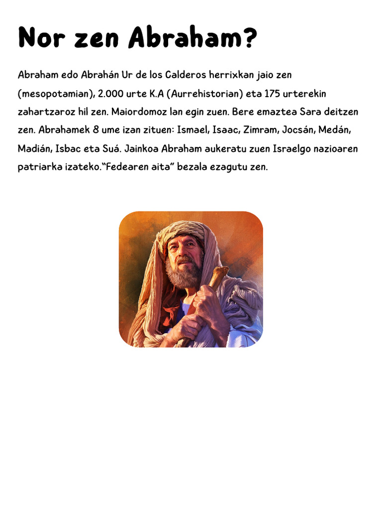 Abraham | PDF