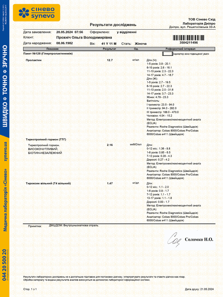 Syne Vo Results 3504211496 | PDF