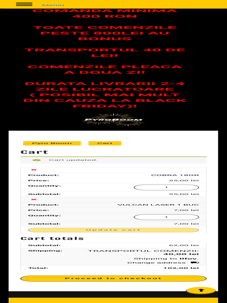 Cart – Pyro Boom | PDF