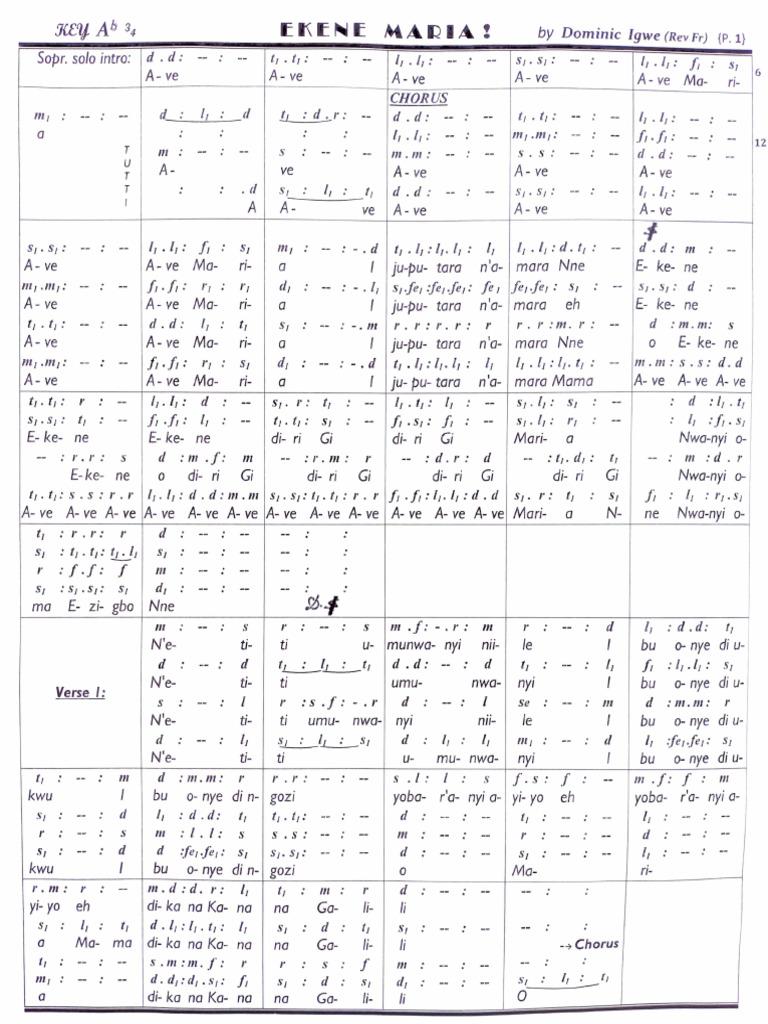(Marian) Ekene Maria - Complete | PDF