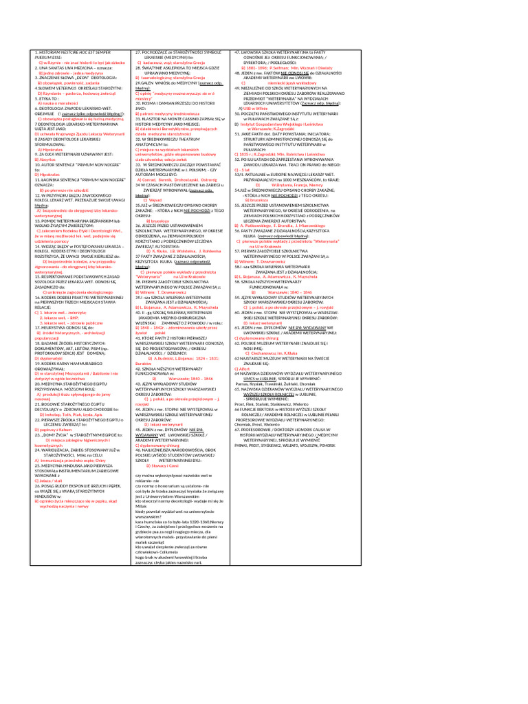 Sciaga Historia Wet | PDF